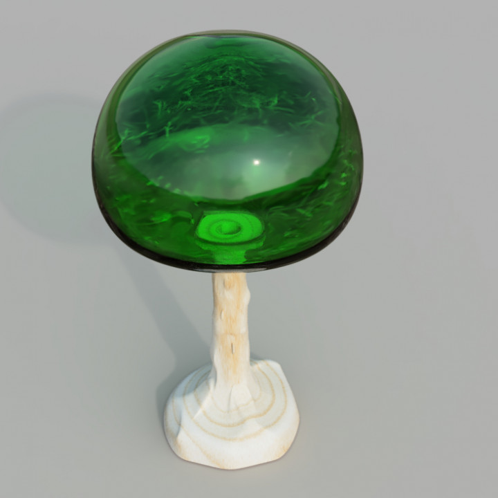 3D Printable Tree mood lamp by Sjoerd van Dijk