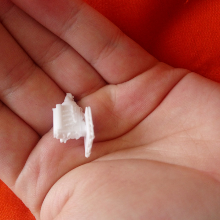 3D Printable simple 4 cylinder engine by Callam Roberts