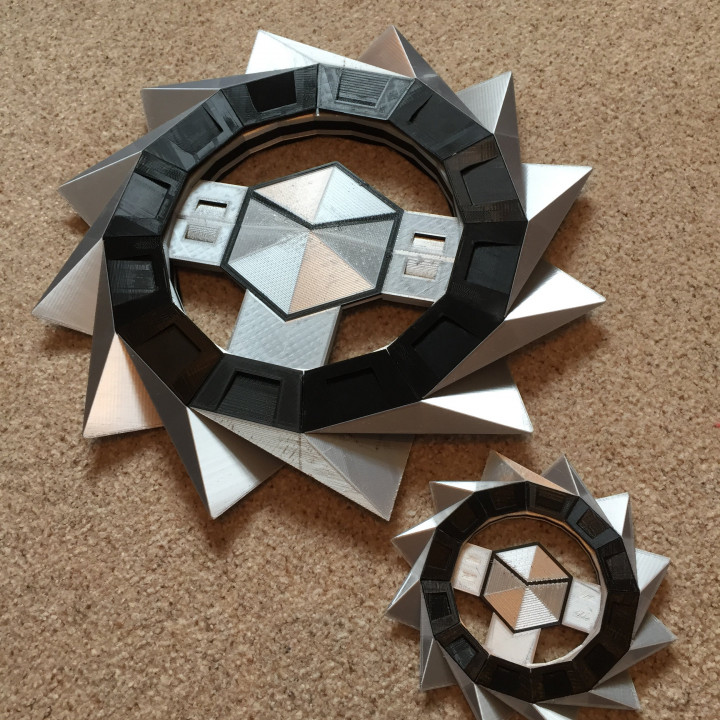 3D Printable Turok's Razor wind by Ste