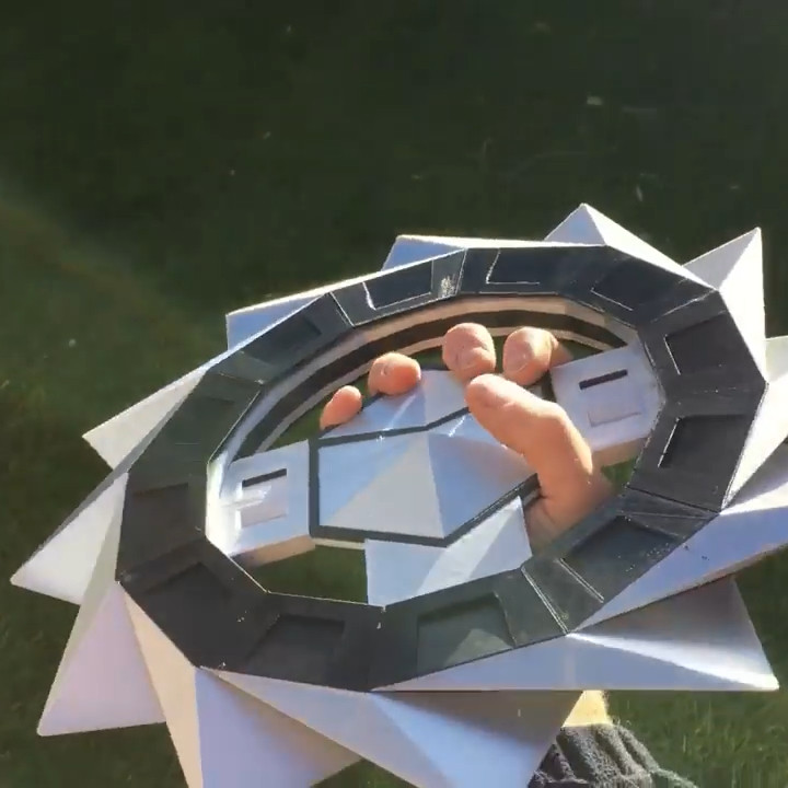 3D Printable Turok's Razor wind by Ste