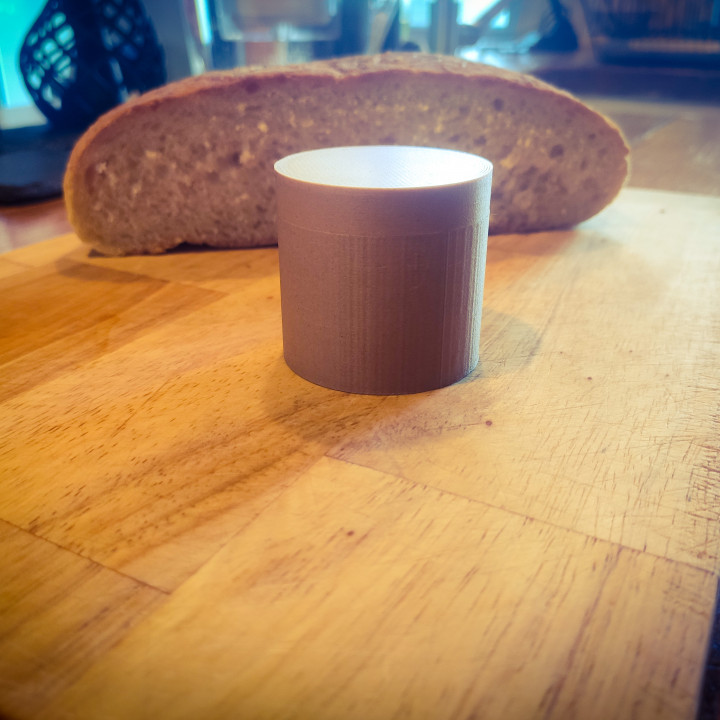 3D Printable Scalable box, friction fit lid by jimflc