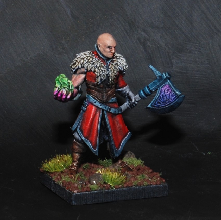 3D Printable Izek by GloomyKidMinis