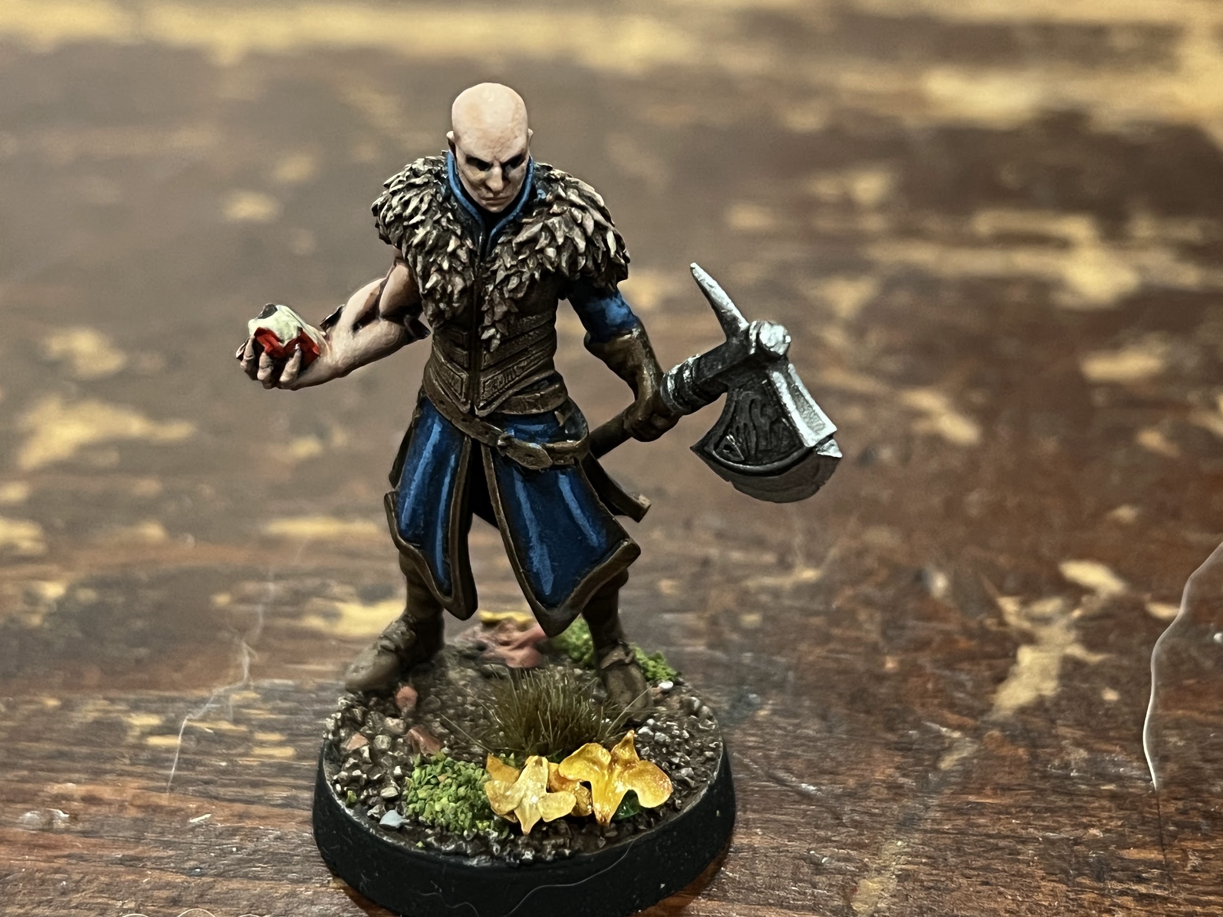 3D Printable Izek by GloomyKidMinis