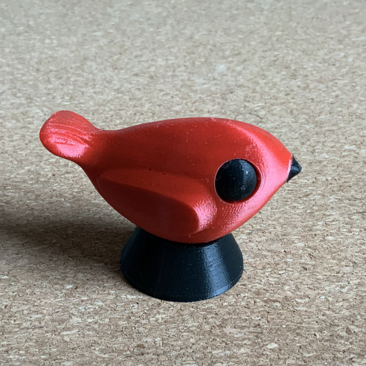 3D Printable Birdo by Craig Walker