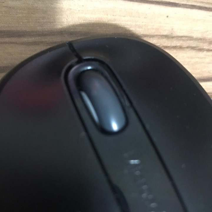 3D Printable Microsoft Mouse Wheel by cem can