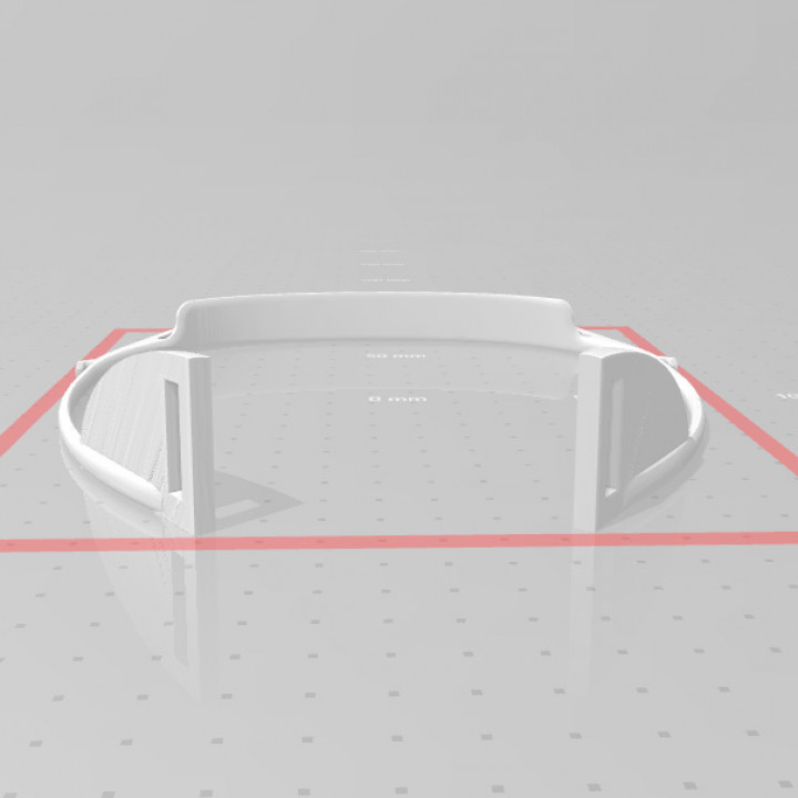 3D Printable MEDICAL FACE SHIELD SUPPORT PERSONAL PROTECTIVE EQUIPMENT ...
