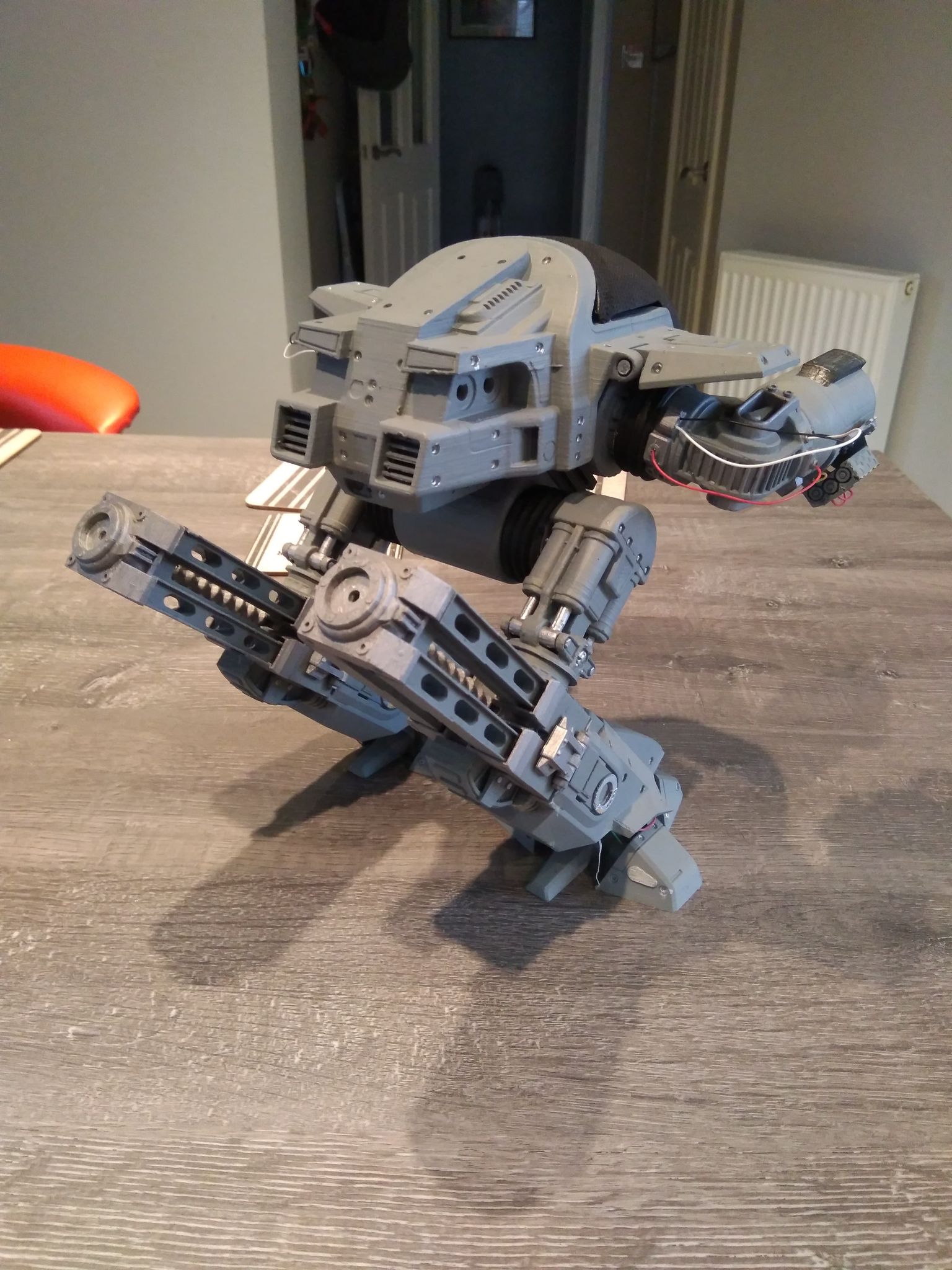 3D Printable OCP - ED209 (Robocop 1987) by Al Mon