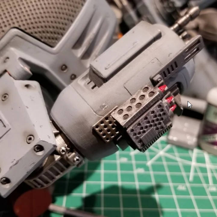 3D Printable OCP - ED209 (Robocop 1987) by Al Mon