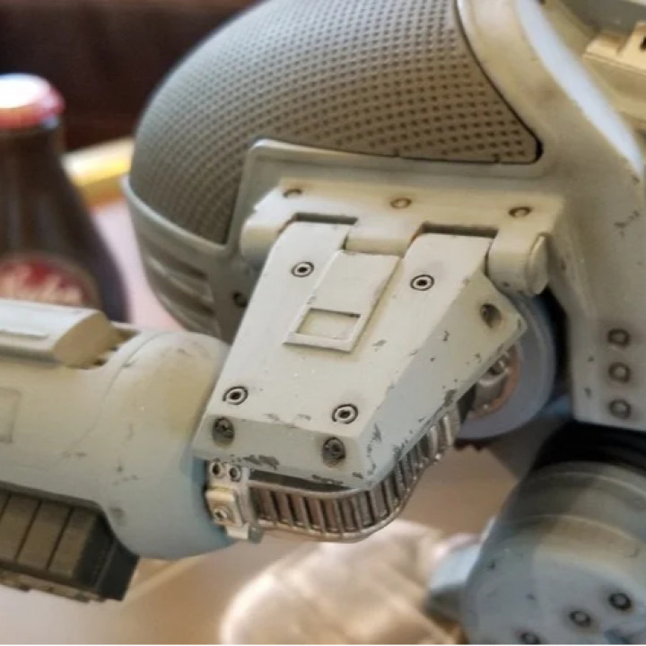 3D Printable OCP - ED209 (Robocop 1987) by Al Mon