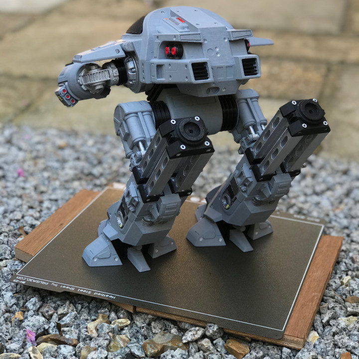 3D Print of OCP - ED209 (Robocop 1987) by martinyazz
