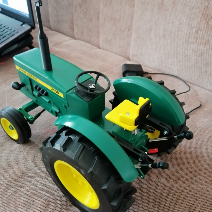 3D Print of Openrc Tractor Deere by muhammedsoran