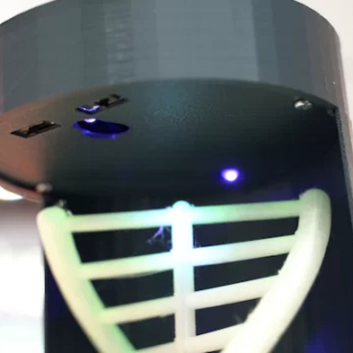 3D Printable Wireless Charging Stand by Electromaker Kits