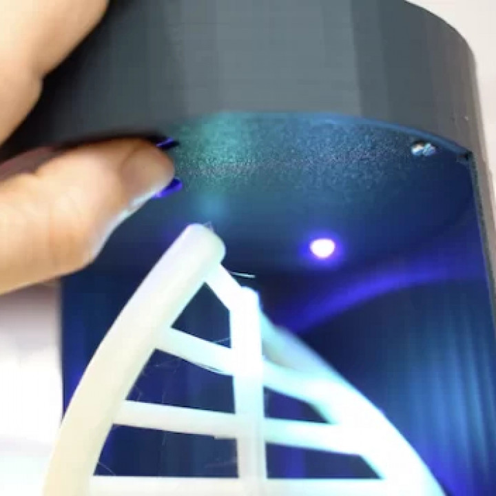 3D Printable Wireless Charging Stand by Electromaker Kits