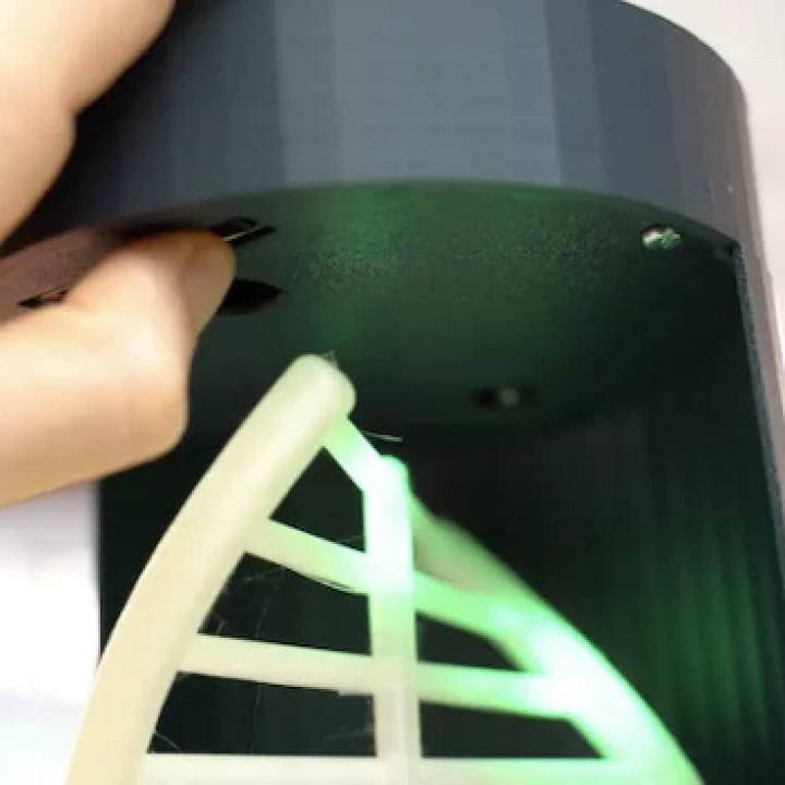 3D Printable Wireless Charging Stand by Electromaker Kits