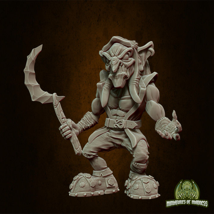 3D Printable Gang Set 1 by Miniatures of Madness