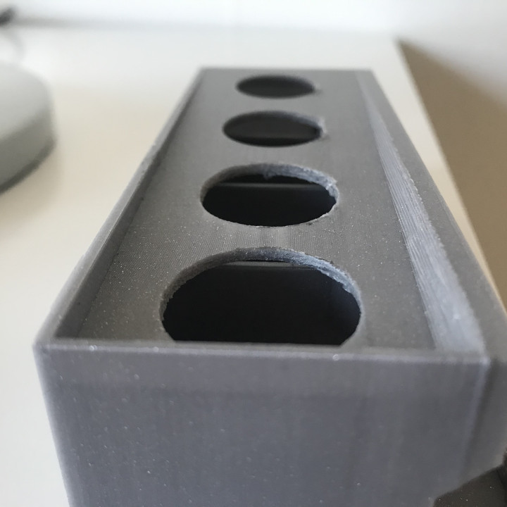 3D Printable Coin sorter template by A G