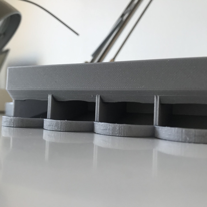 3D Printable Coin sorter template by A G