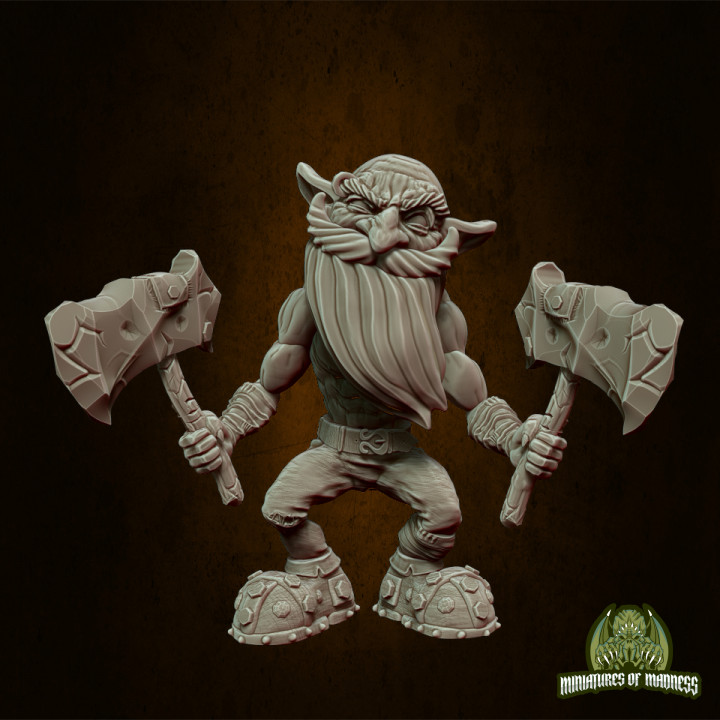 3D Printable Gang Set 3 by Miniatures of Madness