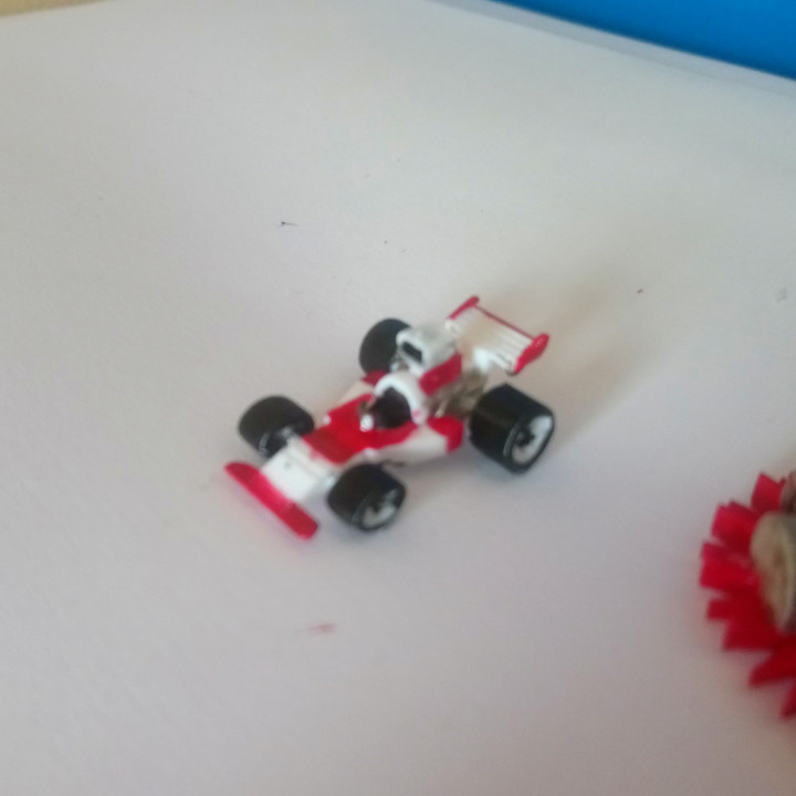 3D Printable 1970s tooned f1 car by Callam Roberts