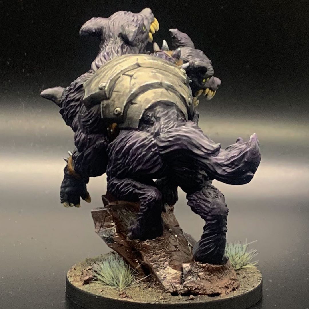3D Printable Cerberus by Miniatures of Madness