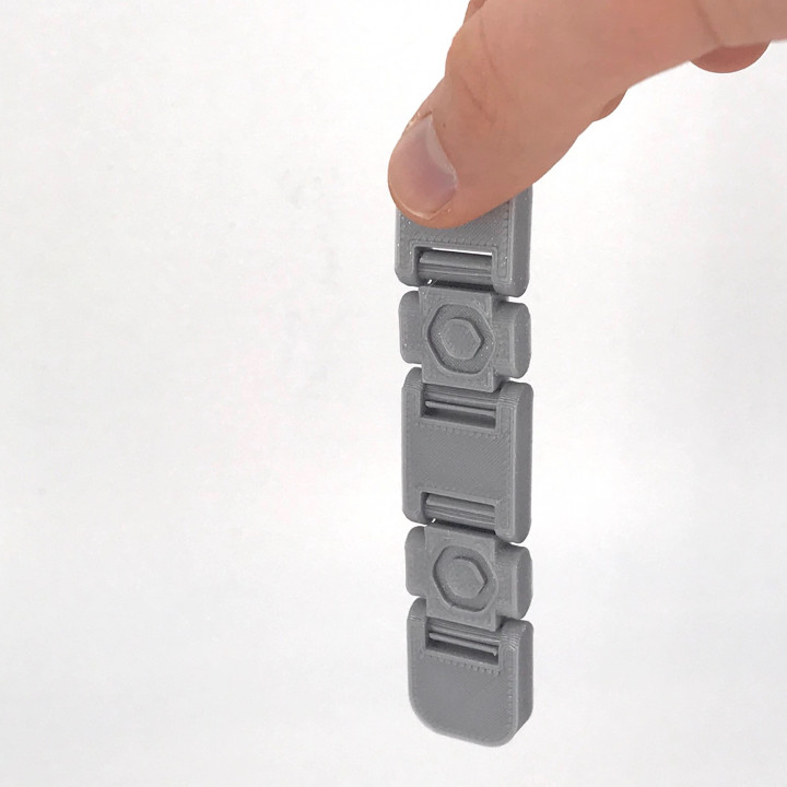 3D Printable Fidget Midget by A G