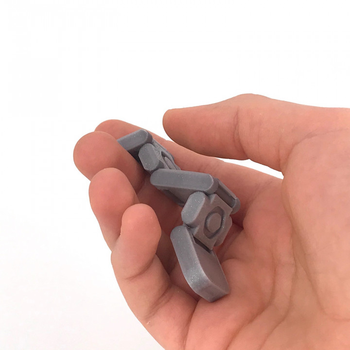 3D Printable Fidget Midget by A G