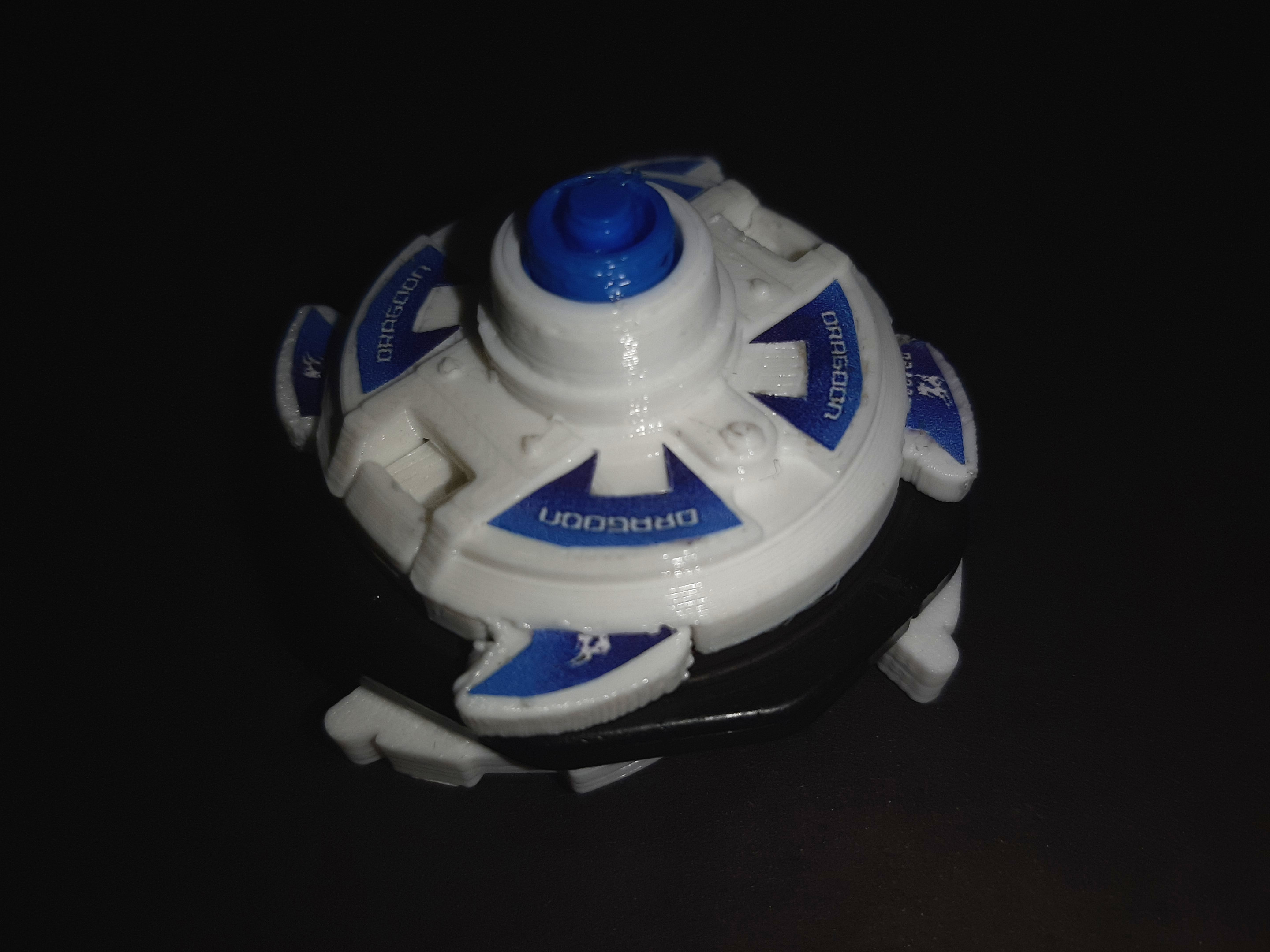 3D Printable Dragoon V2 A - 69 by Alec J. Davidson