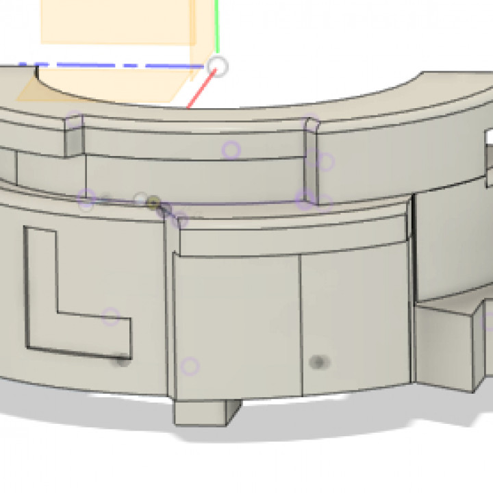 3D Printable Spin Gear - Neo Left Spin SG (Normal Version) by Alec J ...