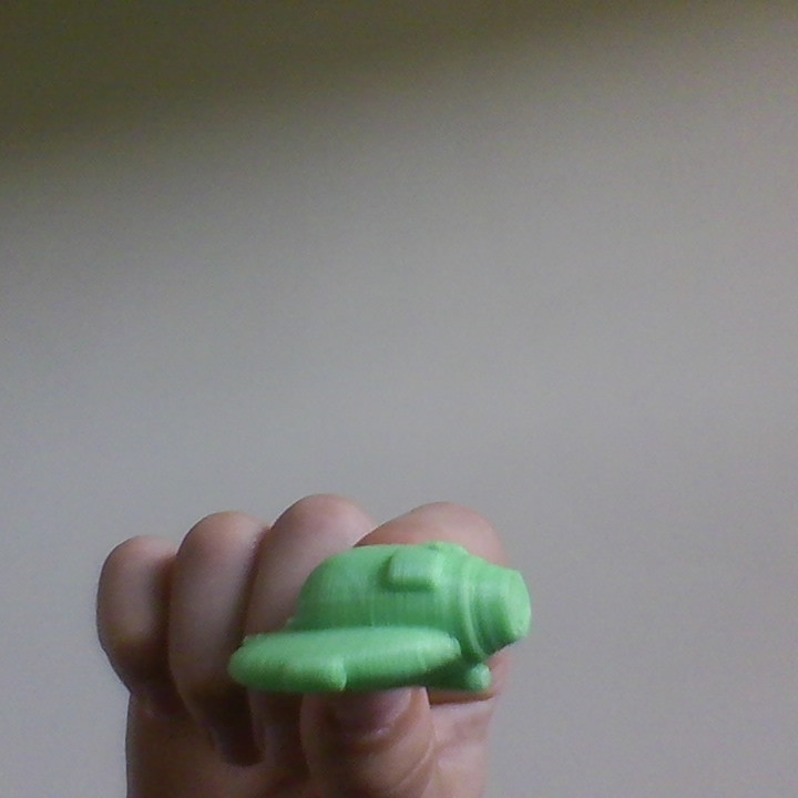 3D Printable subnautica seamoth by Ben Bennett