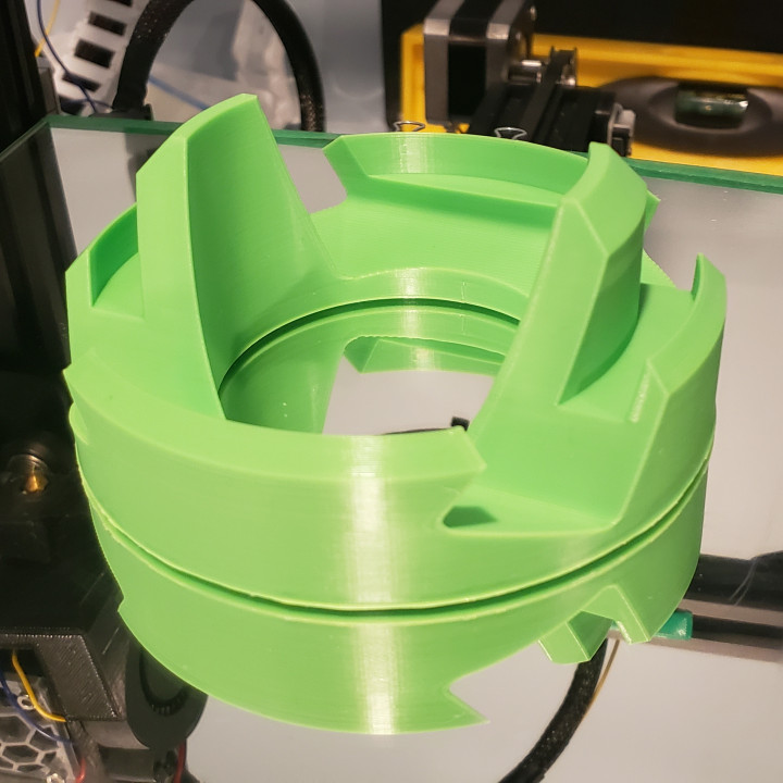 3D Printable iPad mount [rugged case] by Shahan Subzwari