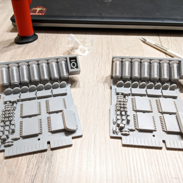 3D Printable Ghostbusters - Belt Gizmo by Quentin Machiels