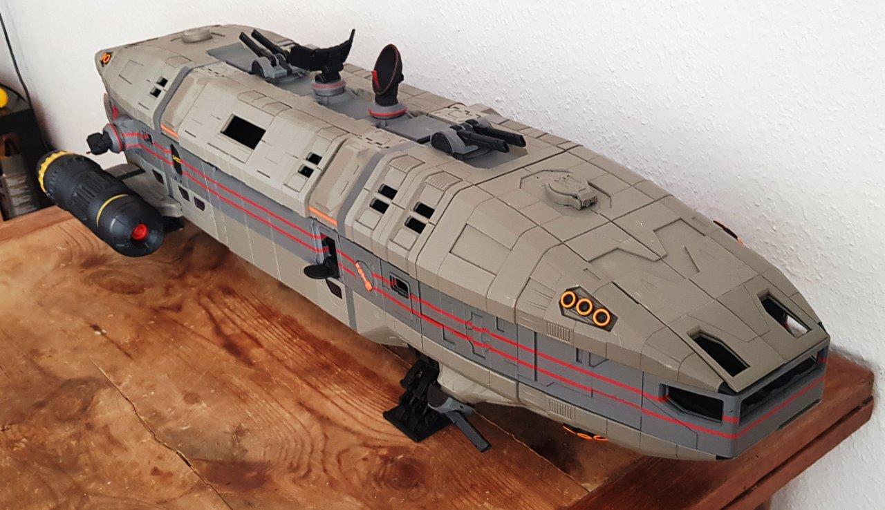 3D Printable Starship Chimera by 2nd Dynasty