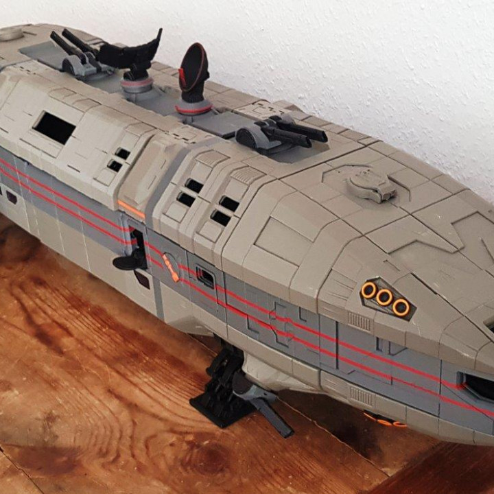 3D Printable Starship Chimera by 2nd Dynasty