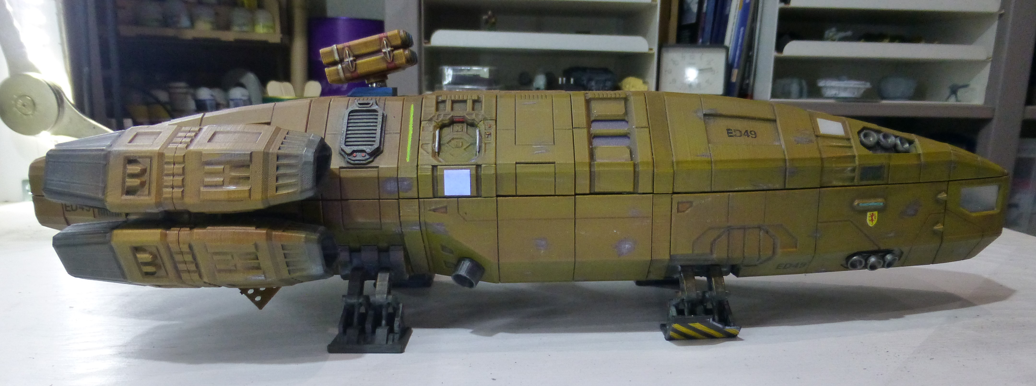 3D Printable Starship Chimera by 2nd Dynasty
