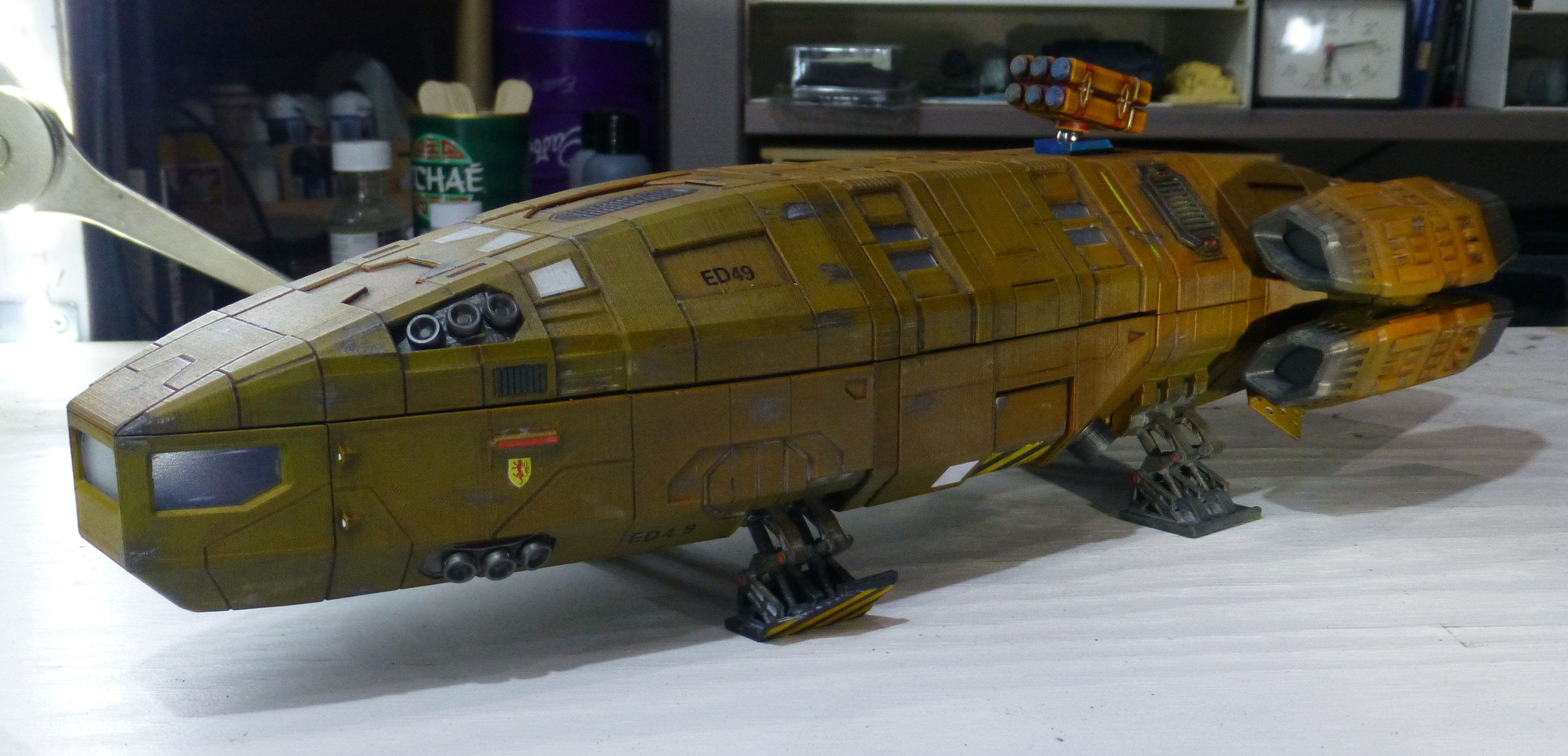 3D Printable Starship Chimera by 2nd Dynasty