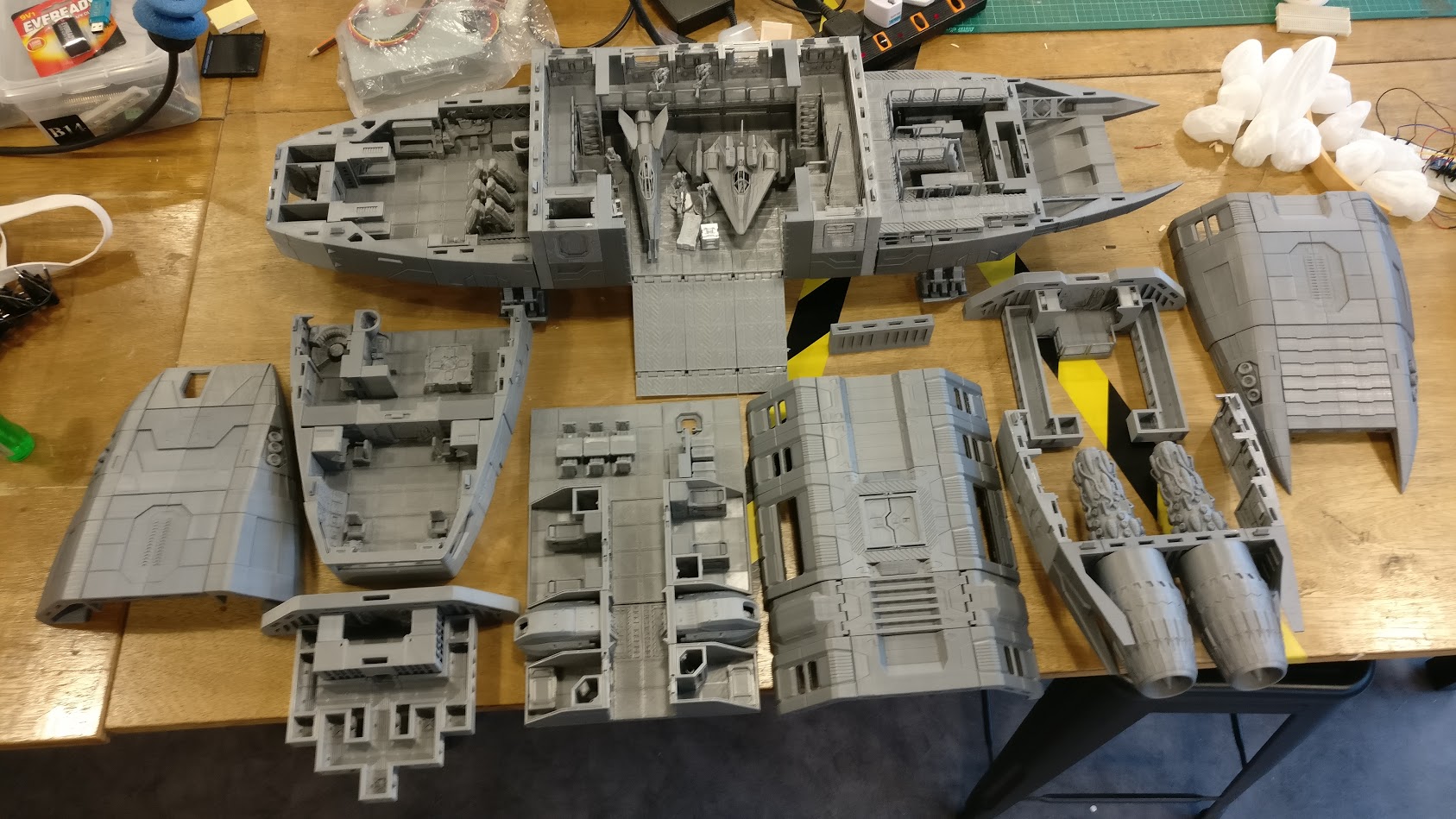 3D Printable Starship Chimera by 2nd Dynasty
