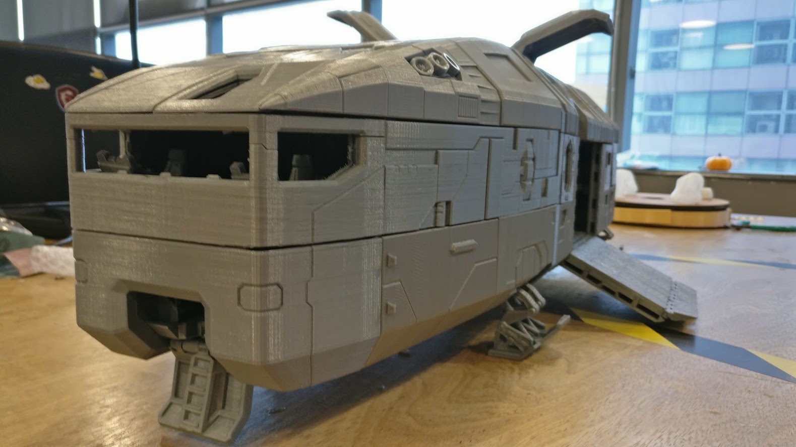 3D Printable Starship Chimera by 2nd Dynasty