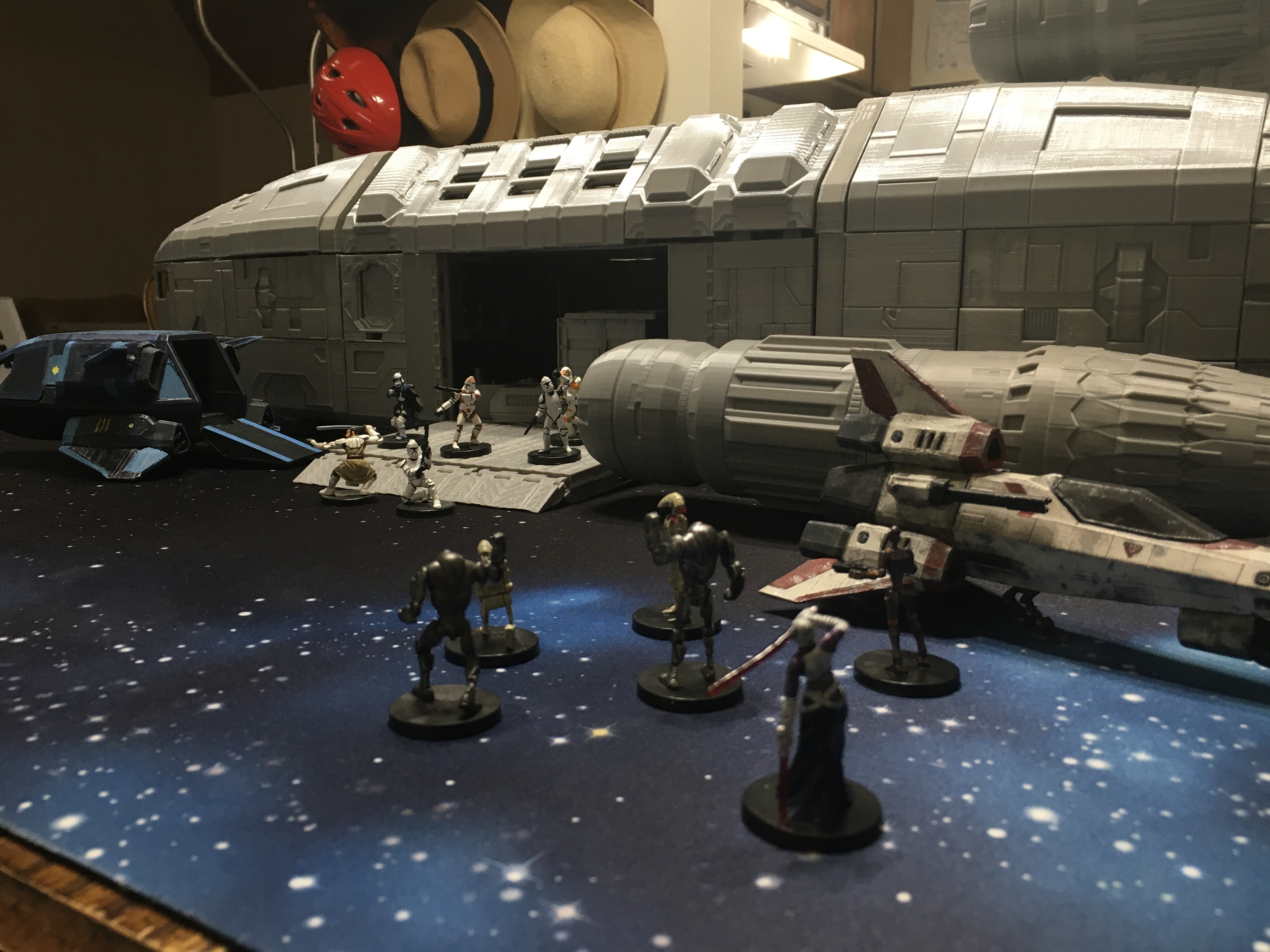 3D Printable Starship Chimera by 2nd Dynasty