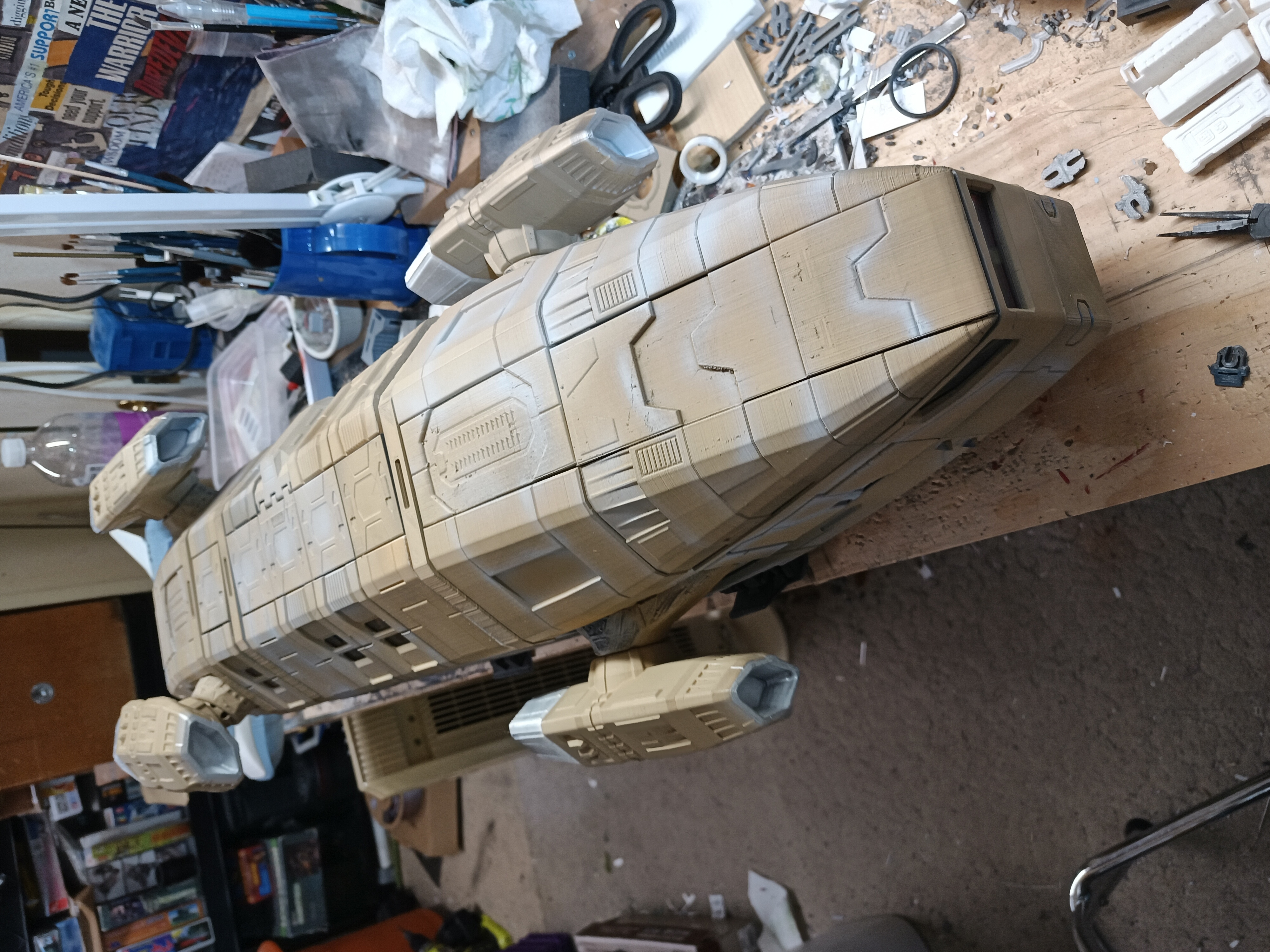 3D Printable Chimera Pathfinder by 2nd Dynasty