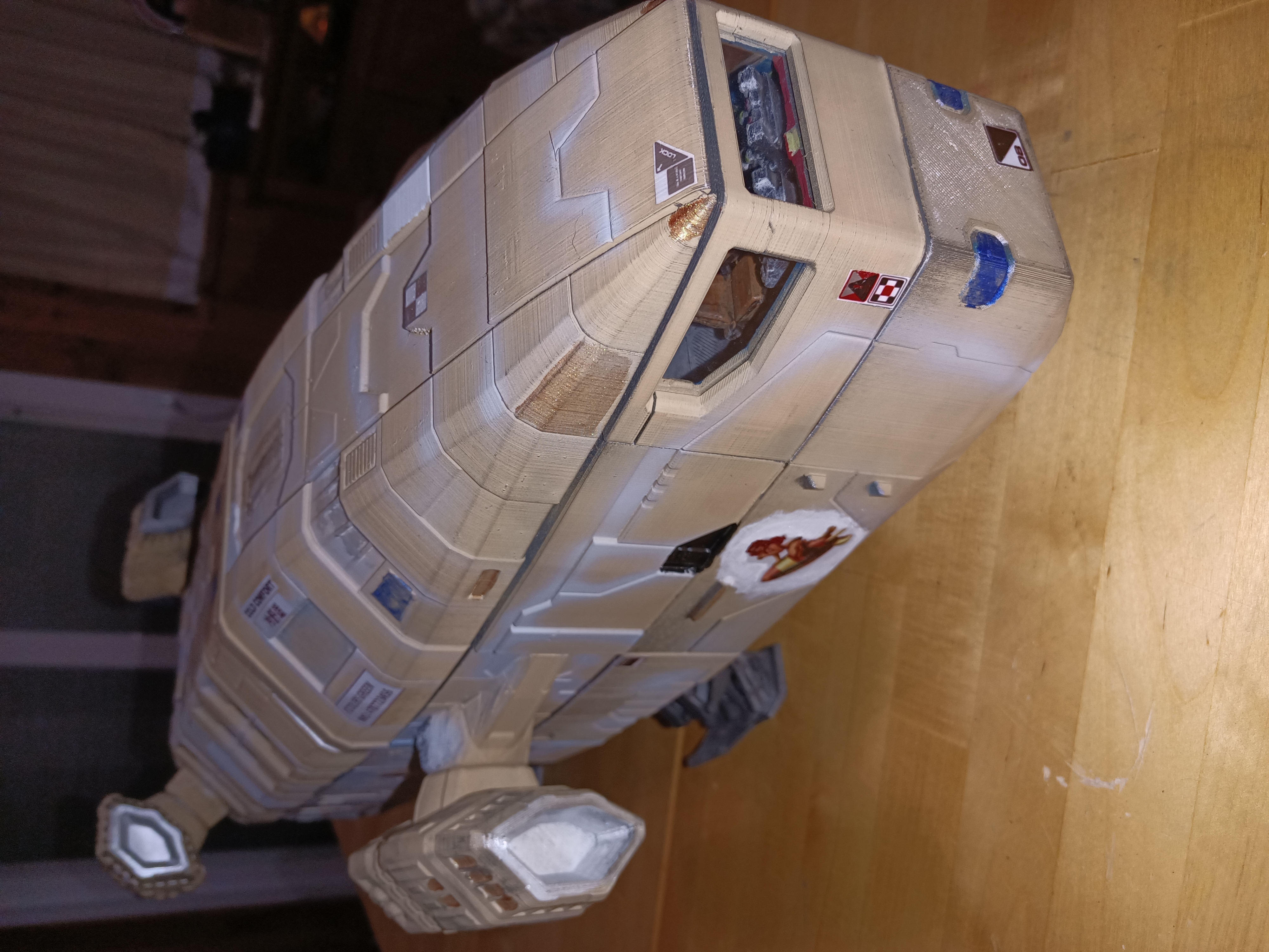 3D Printable Chimera Pathfinder by 2nd Dynasty