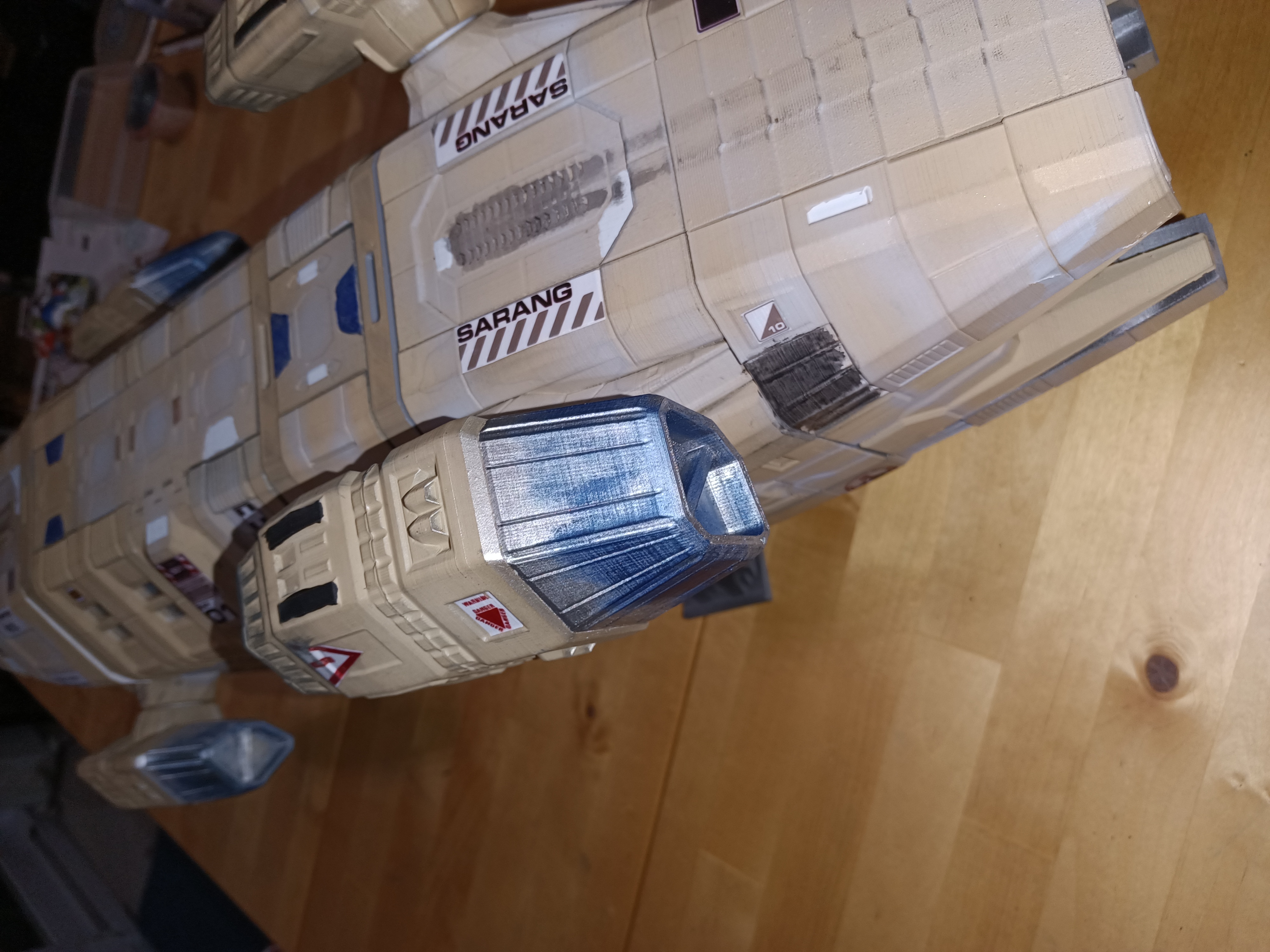 3D Printable Chimera Pathfinder by 2nd Dynasty