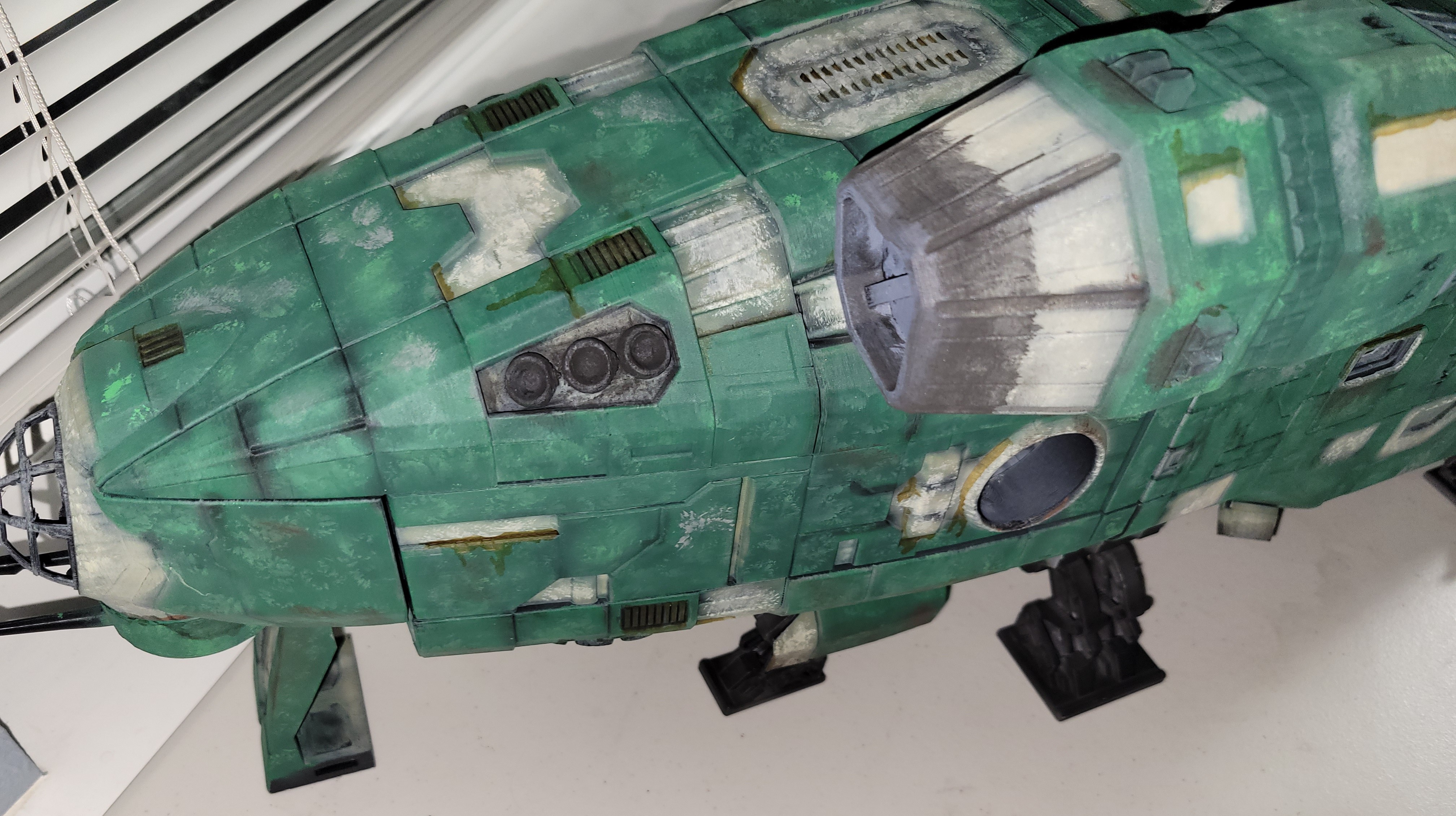 3D Printable Chimera Pathfinder by 2nd Dynasty