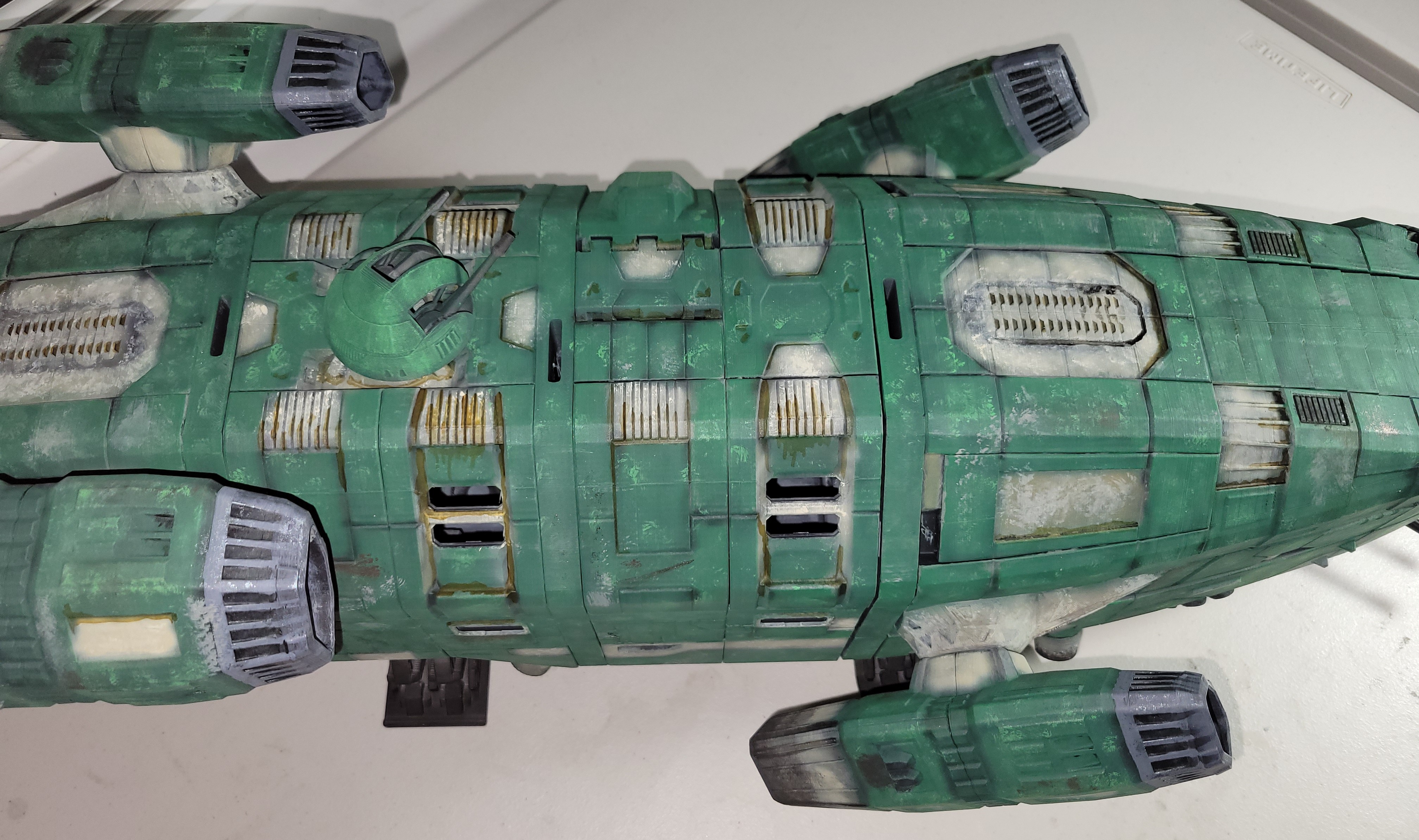 3D Printable Chimera Pathfinder by 2nd Dynasty