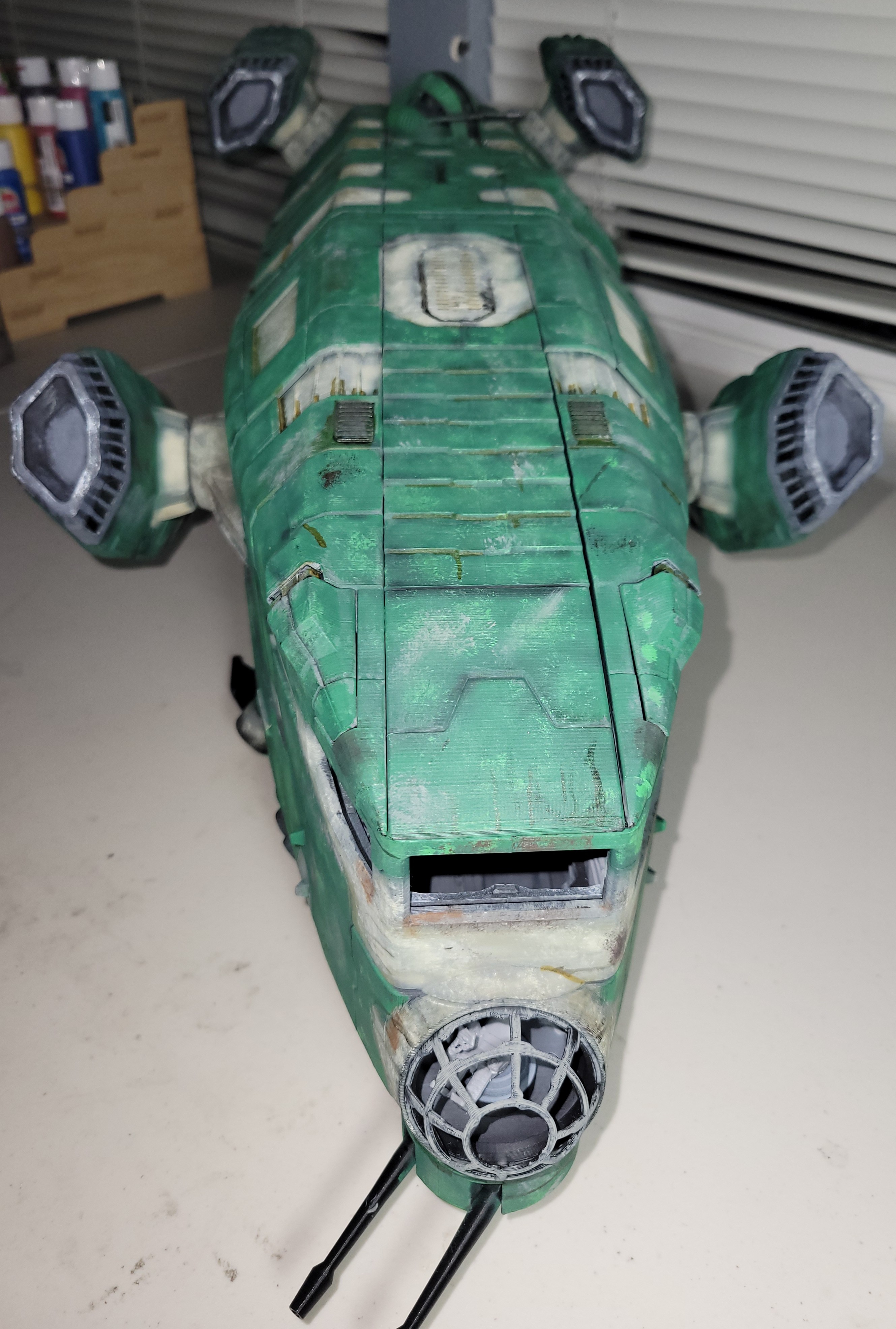 3D Printable Chimera Pathfinder by 2nd Dynasty