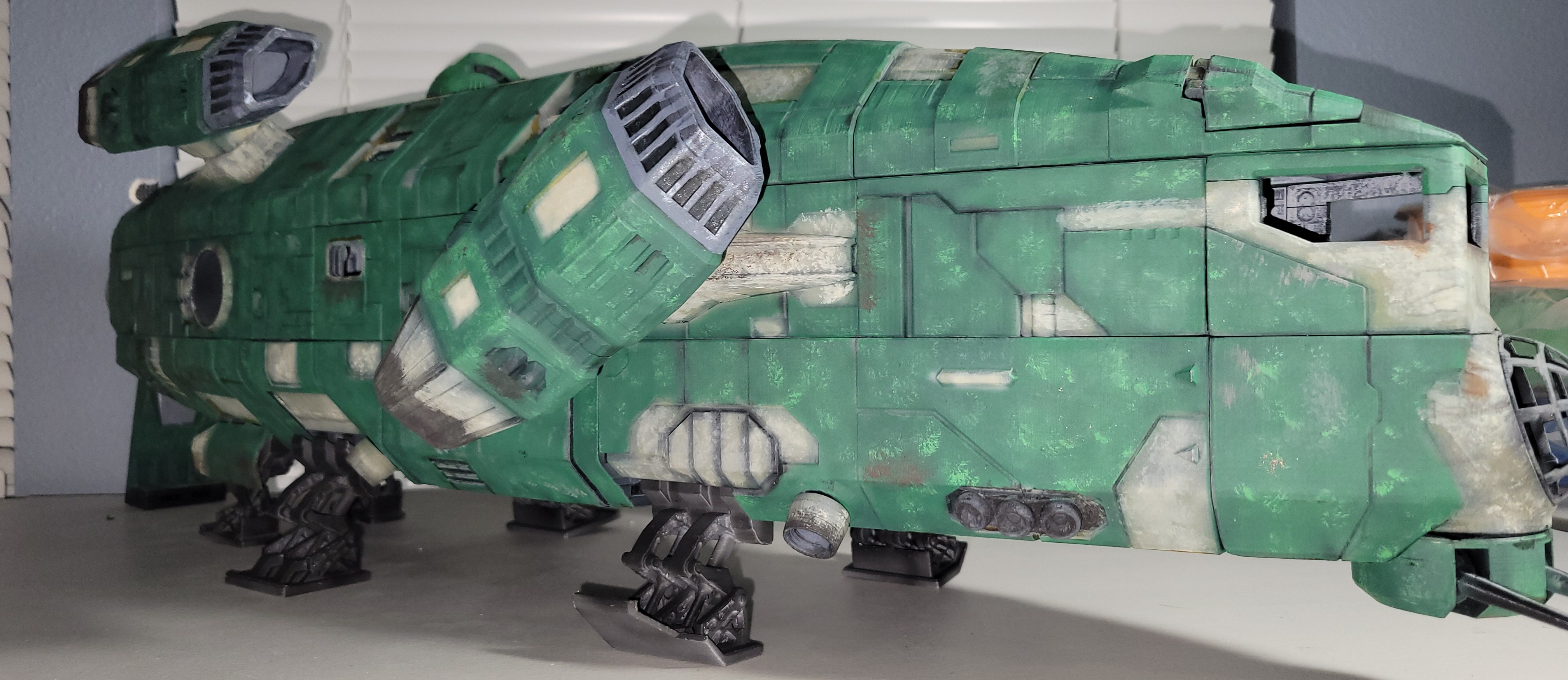 3D Printable Chimera Pathfinder by 2nd Dynasty