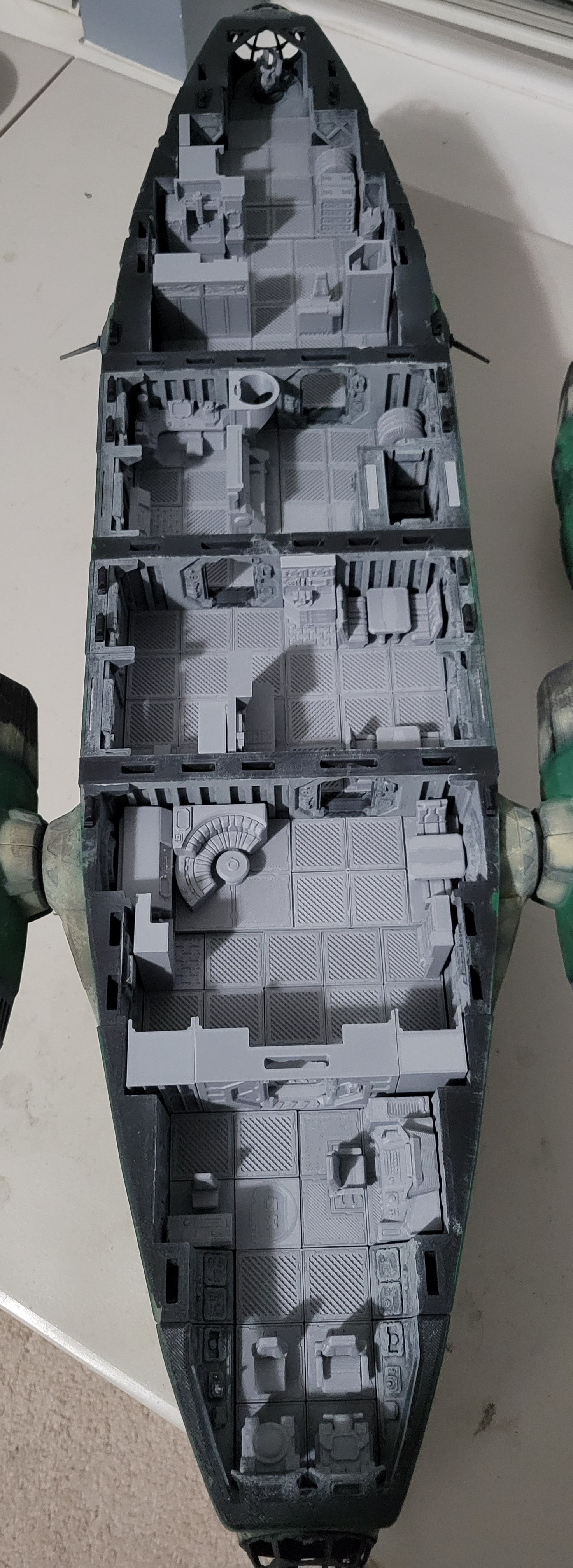 3D Printable Chimera Pathfinder by 2nd Dynasty