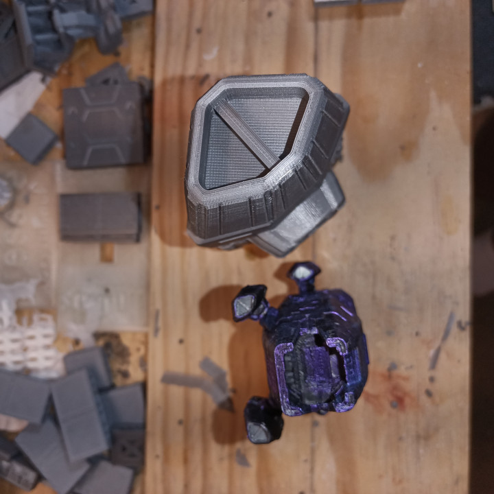 3D Print of Chimera Pathfinder by toddwardwell