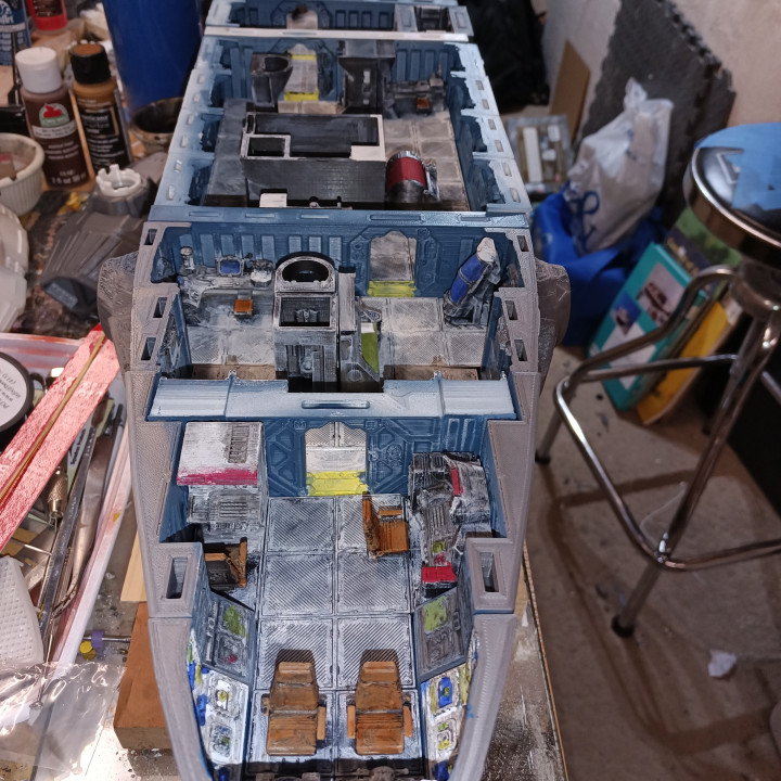 3D Print of Chimera Pathfinder by toddwardwell