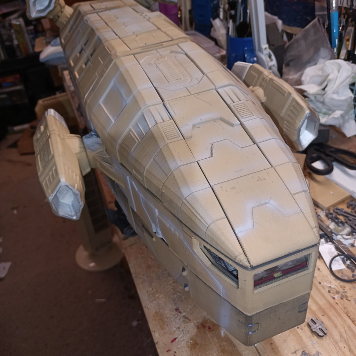 3D Print of Chimera Pathfinder by toddwardwell