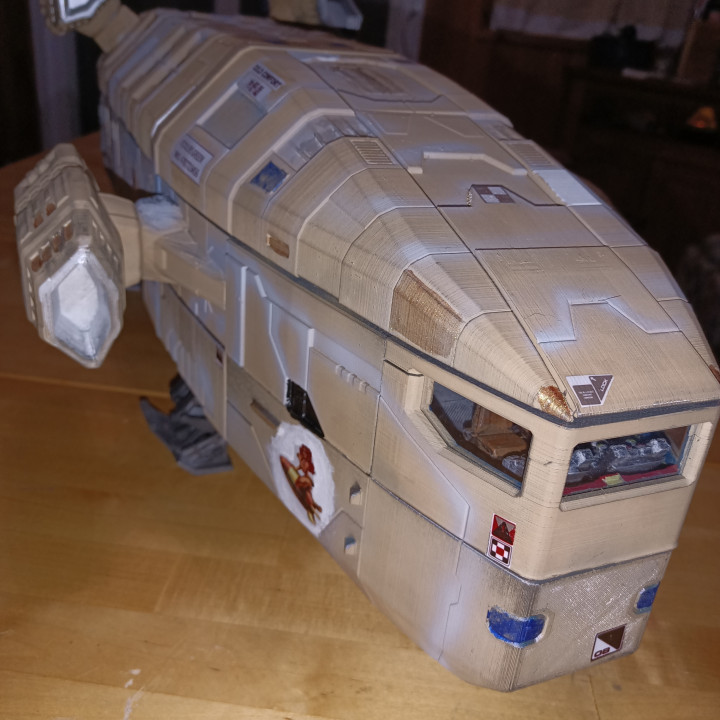 3D Print of Chimera Pathfinder by toddwardwell